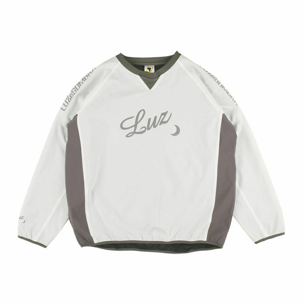 STRETCH TAFTA MESH PULLOVER TOP | 【公式】LUZeSOMBRA ONLINE STORE